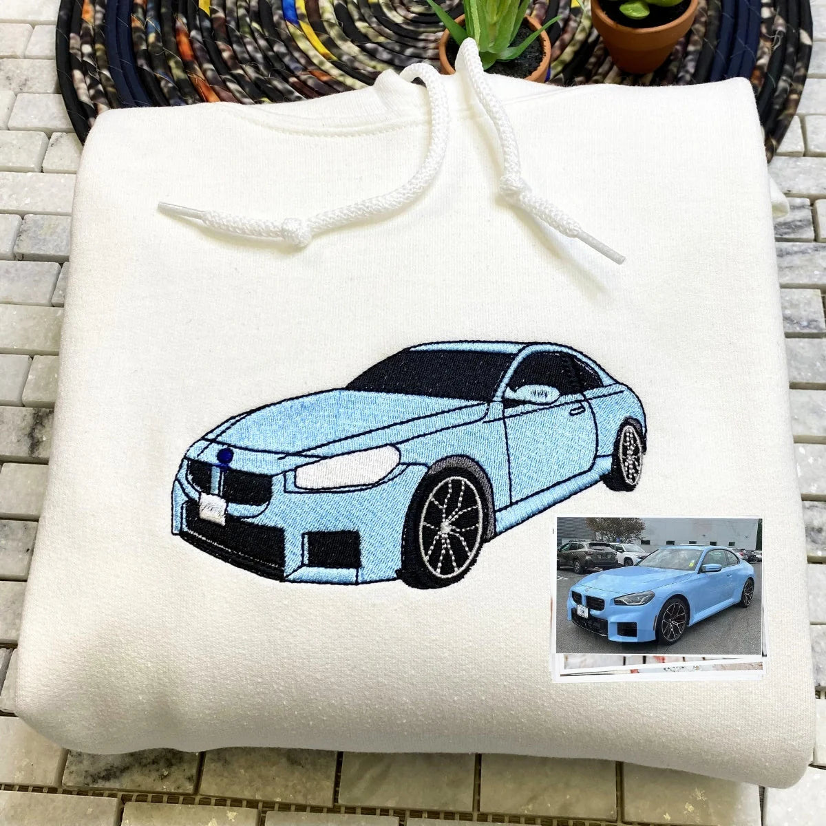 Personalized Gifts for Car Guys with Car on Hoodie or Sweatshirt ...